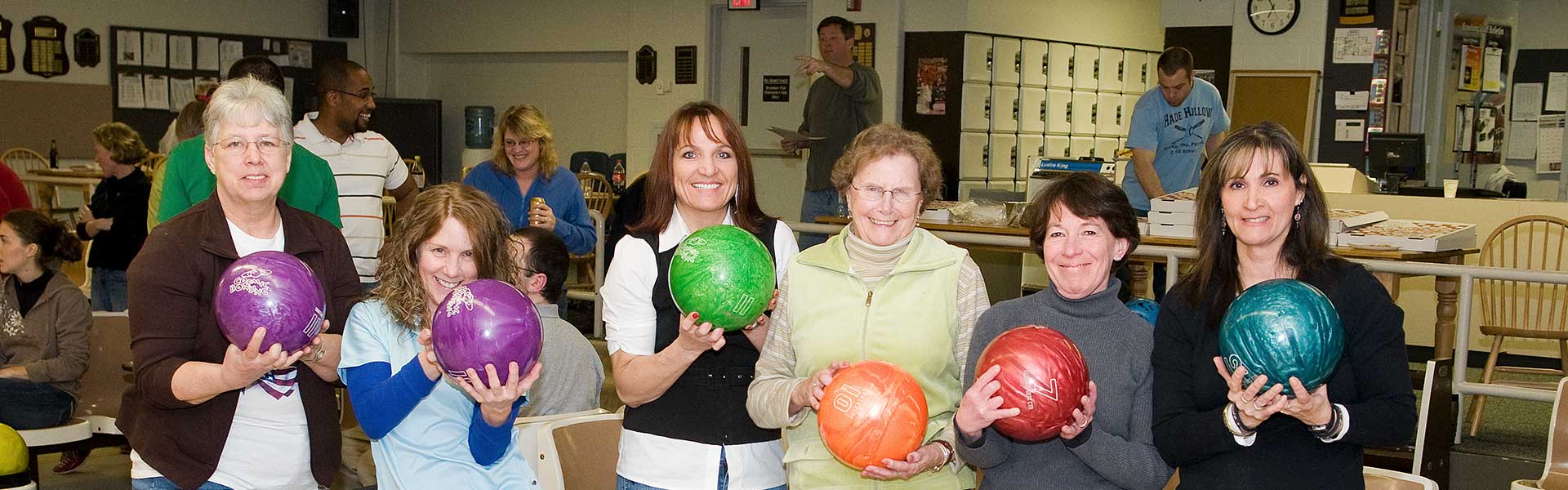 Bowling Programs | The Clark Sports Center