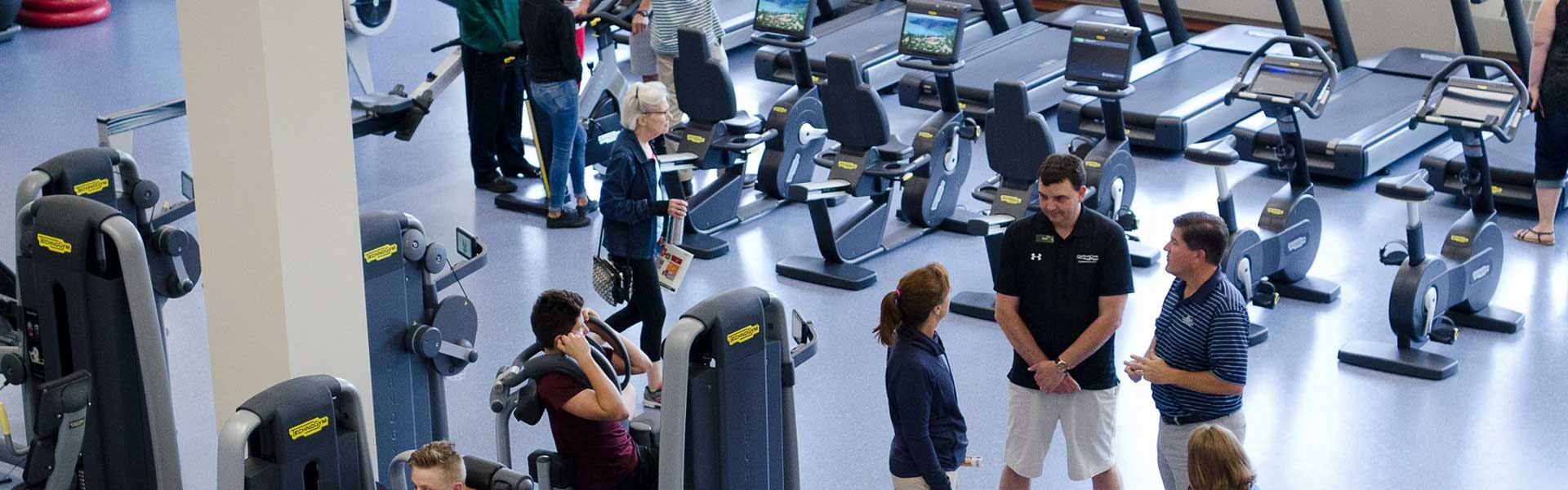 fitness-center | The Clark Sports Center