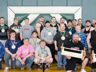 2012 Monster Bench Press Competition | The Clark Sports Center