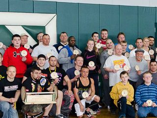 2013 Monster Bench Press Competition | The Clark Sports Center