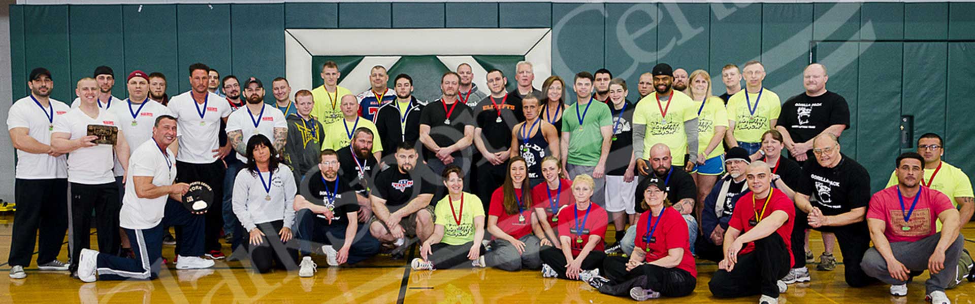 2014 Monster Bench Press Competition | The Clark Sports Center