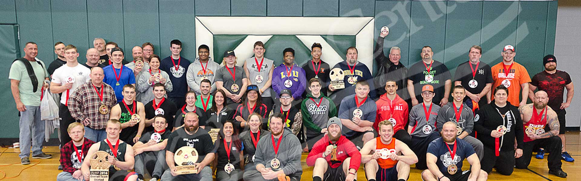 2016 Monster Bench Press Competition | The Clark Sports Center