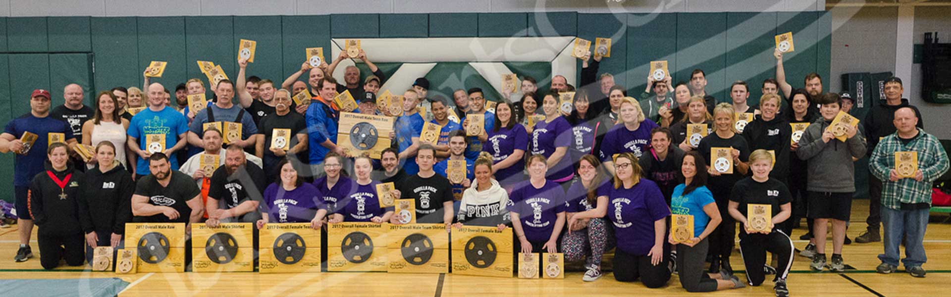 2017 Monster Bench Press Competition | The Clark Sports Center
