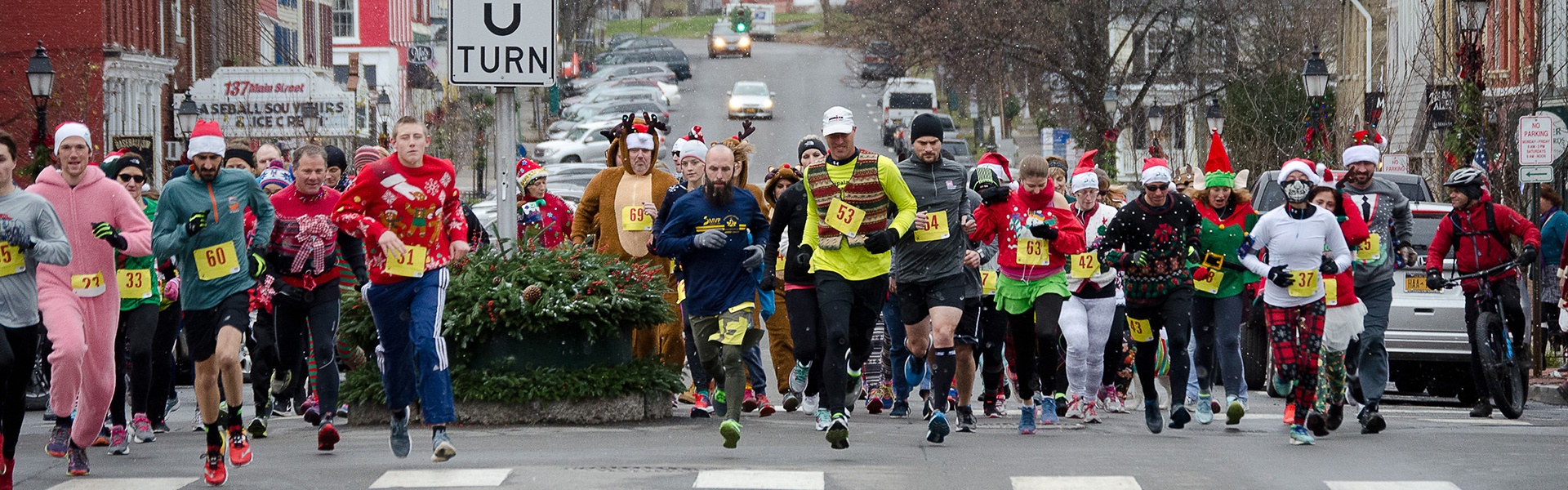 2017 Rockin' Around Cooperstown Ugly Sweater Run/Walk | The Clark ...