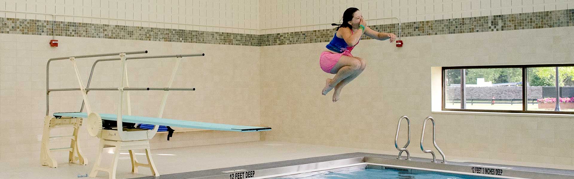 Diving Pool Schedule | The Clark Sports Center