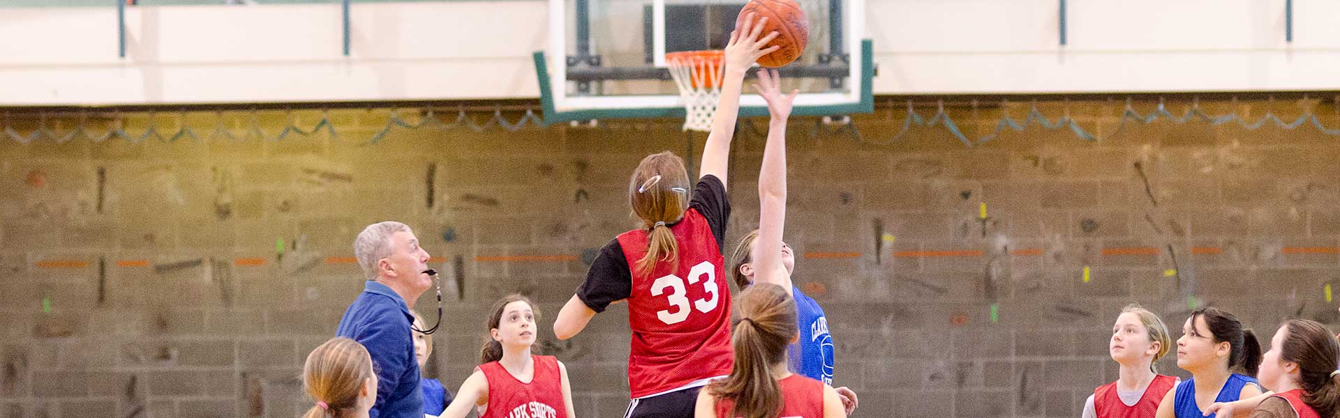 Intramural Basketball League | The Clark Sports Center