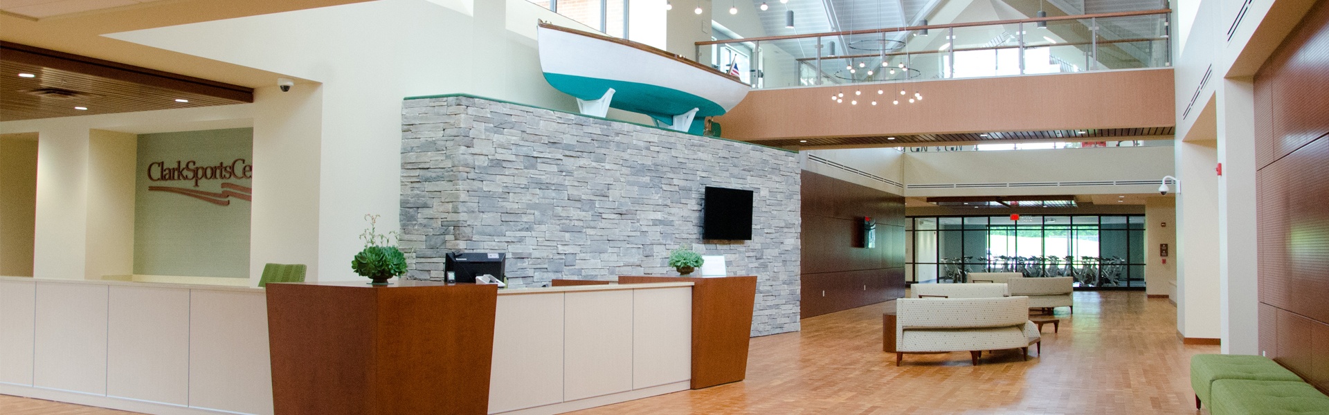 Indoor Facilities | The Clark Sports Center