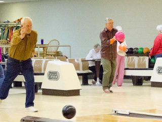 Senior Citizen Bowling | The Clark Sports Center