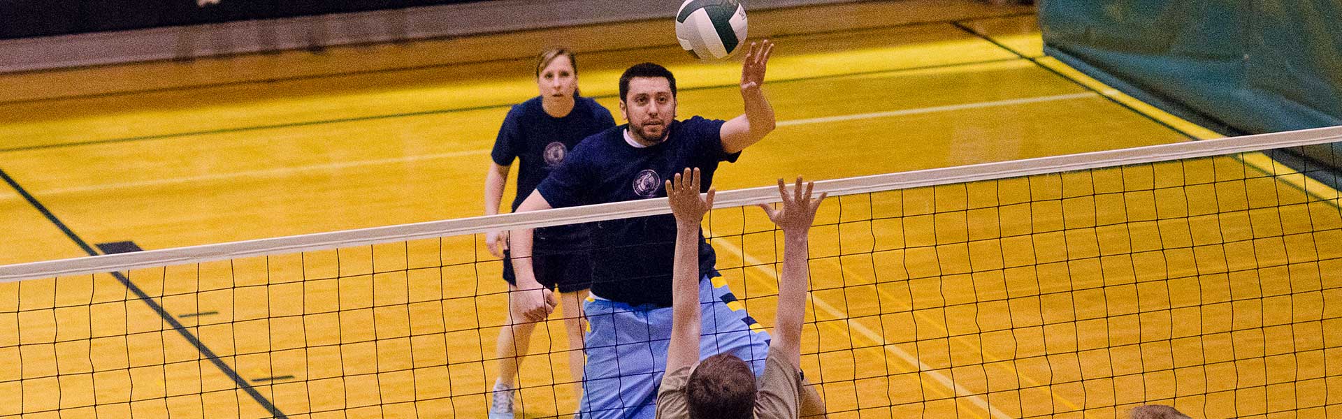 Coed Adult Volleyball League | The Clark Sports Center