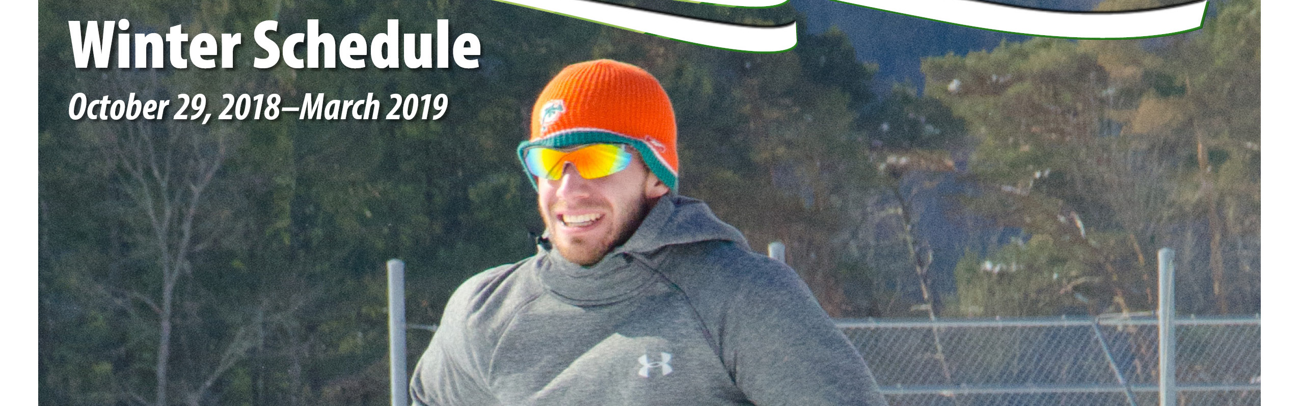 2018-2019 Winter Schedule | The Clark Sports Center