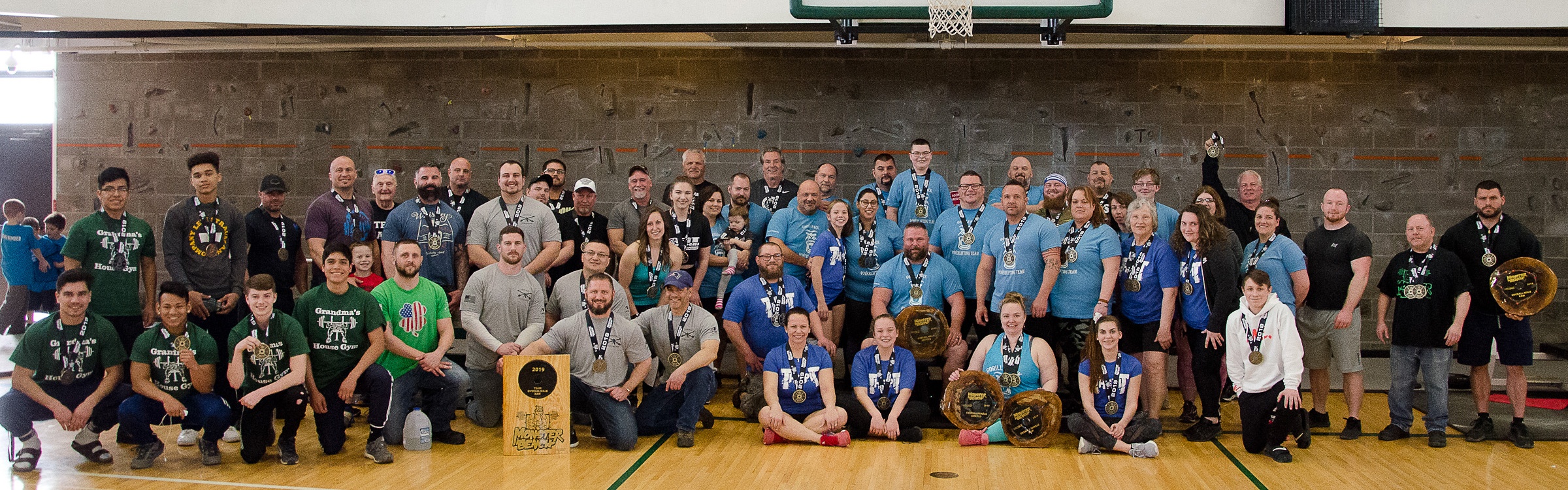 Monster Bench Press 2019-7110 | The Clark Sports Center