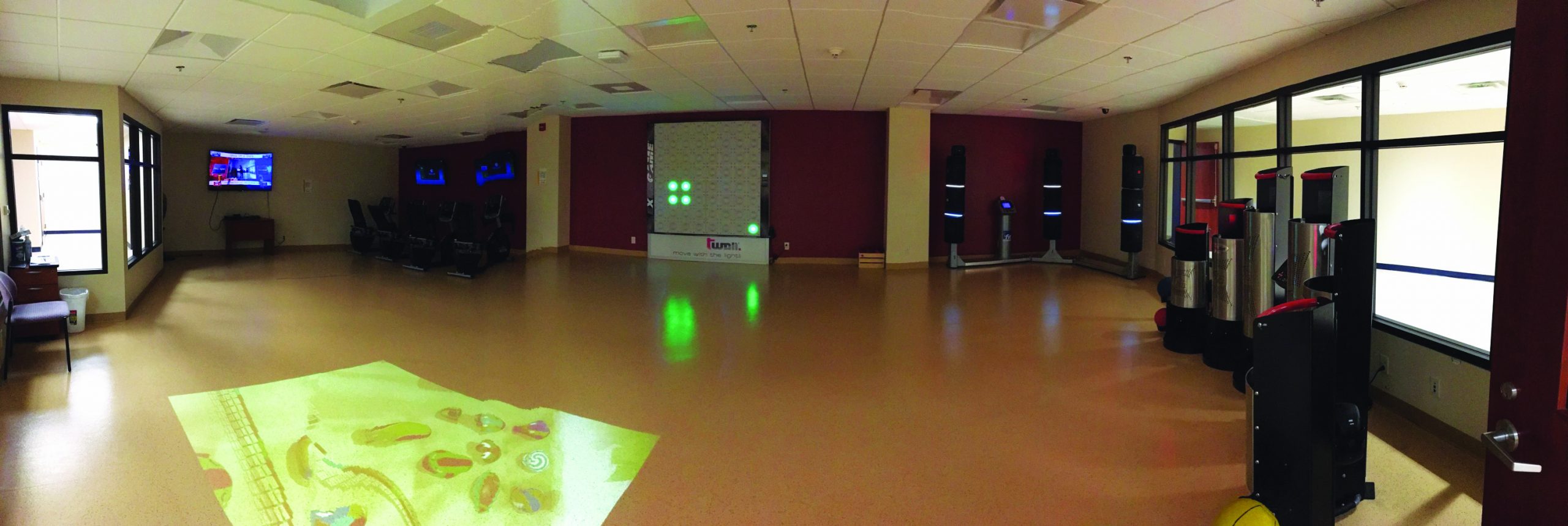 Fitness Game Room | The Clark Sports Center