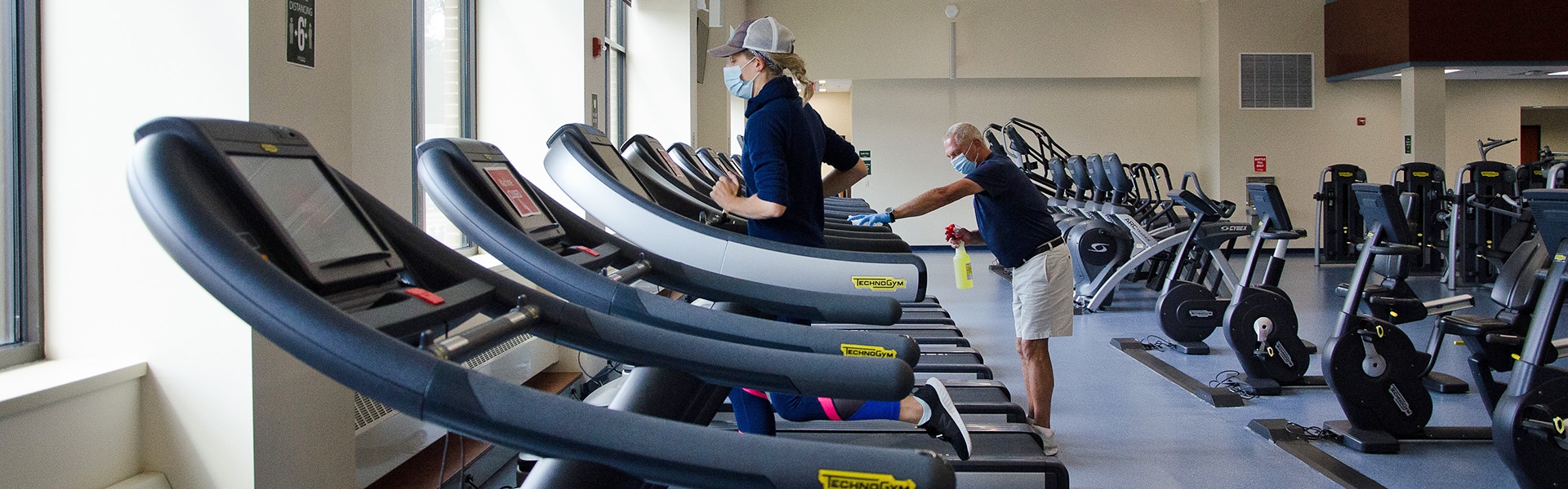 Fitness Center | The Clark Sports Center