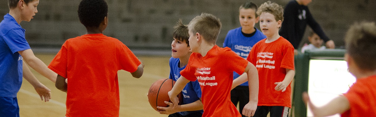 Intramural Basketball League | The Clark Sports Center
