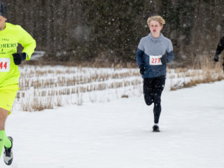2025 Frozen Toes 5 Miler | The Clark Sports Center