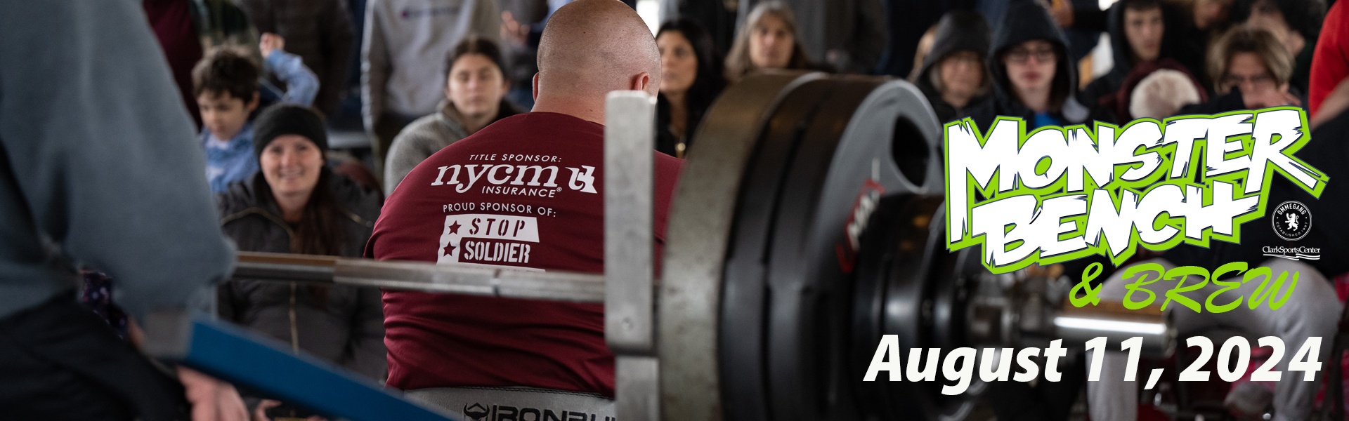 2024 Monster Bench and Brew Competition | The Clark Sports Center