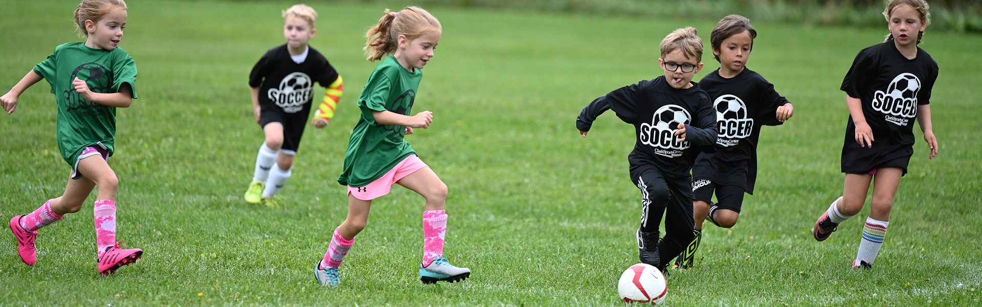 Youth Fall Soccer Leagues | The Clark Sports Center