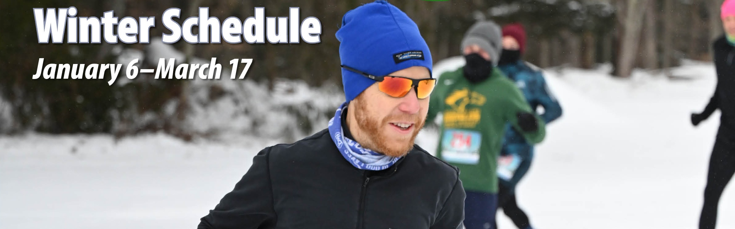 2025 Winter Schedule | The Clark Sports Center