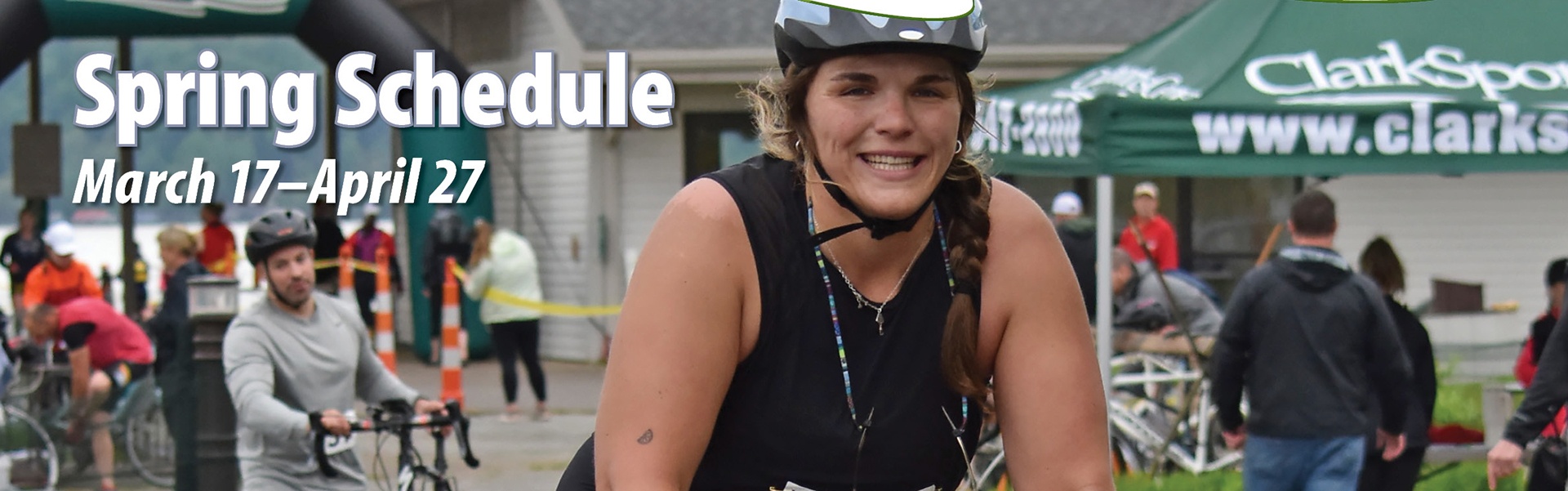 2025 Spring Schedule | The Clark Sports Center