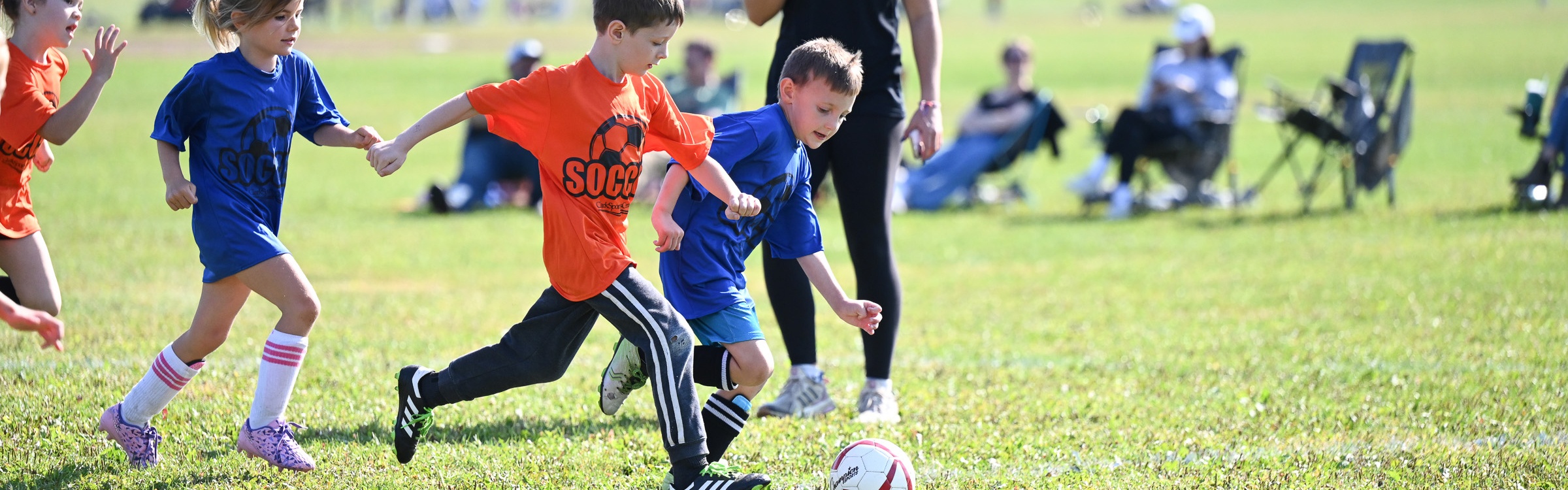 Youth Fall Soccer Leagues | The Clark Sports Center