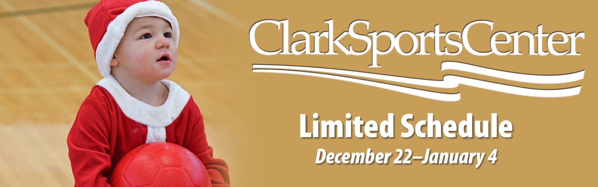 2025-2026 Limited Schedule | The Clark Sports Center